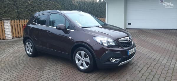 Opel Mokka 2015 in Vilnius, with an engine capacity of 1.60 L and mileage of 232 thousand km for 7600 €, photo 2 on AUTOMOTO.COM.LV