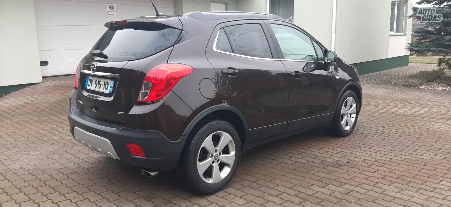 Opel Mokka 2015 in Vilnius, with an engine capacity of 1.60 L and mileage of 232 thousand km for 7600 €, photo 4 on AUTOMOTO.COM.LV