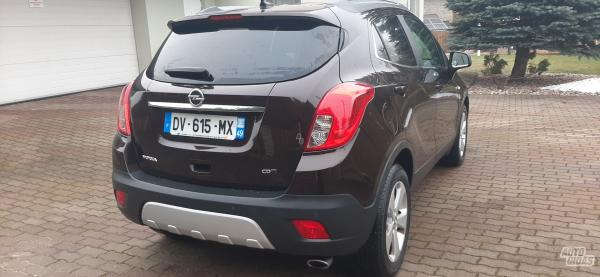 Opel Mokka 2015 in Vilnius, with an engine capacity of 1.60 L and mileage of 232 thousand km for 7600 €, photo 5 on AUTOMOTO.COM.LV