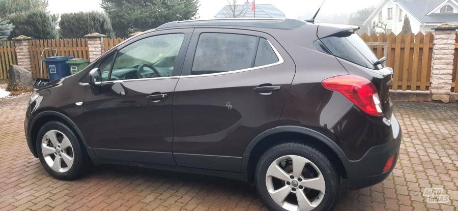 Opel Mokka 2015 in Vilnius, with an engine capacity of 1.60 L and mileage of 232 thousand km for 7600 €, photo 8 on AUTOMOTO.COM.LV