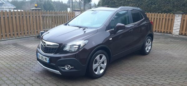 Opel Mokka 2015 in Vilnius, with an engine capacity of 1.60 L and mileage of 232 thousand km for 7600 €, photo 10 on AUTOMOTO.COM.LV