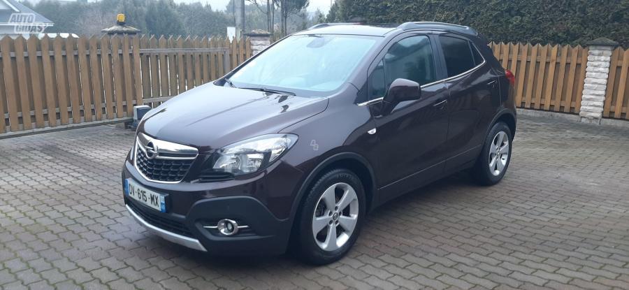Opel Mokka 2015 in Vilnius, with an engine capacity of 1.60 L and mileage of 232 thousand km for 7600 €, photo 10 on AUTOMOTO.COM.LV