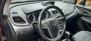 Opel Mokka 2015 in Vilnius, with an engine capacity of 1.60 L and mileage of 232 thousand km for 7600 €, photo 12 on AUTOMOTO.COM.LV