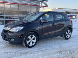 Opel Mokka 2015 Viljandi, ar dzinēja tilpumu 1.60 L un nobraukumu 186 tūkst. km par 7980 €, foto  vietnē AUTOMOTO.COM.LV