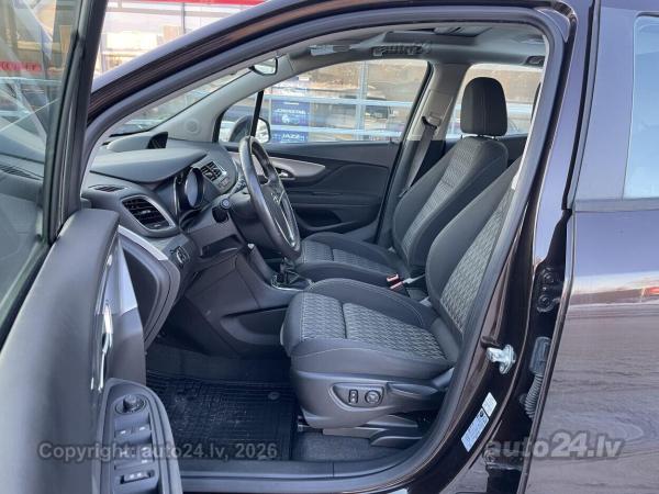 Opel Mokka 2015 in Viljandi, with an engine capacity of 1.60 L and mileage of 186 thousand km for 7980 €, photo 8 on AUTOMOTO.COM.LV