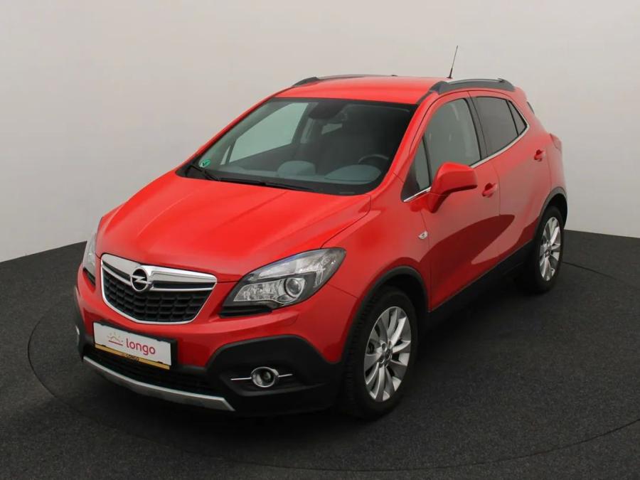 Opel Mokka 2015 in Vilnius, with an engine capacity of 1.60 L and mileage of 147 thousand km for 9499 €, photo 1 on AUTOMOTO.COM.LV