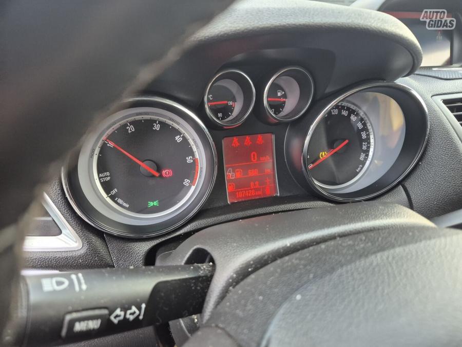 Опель Mokka 2015 в Клайпеда, объемом двигателя 1.70 л и пробегом 190 тыс. км за 6900 €, фото 1 на AUTOMOTO.COM.LV