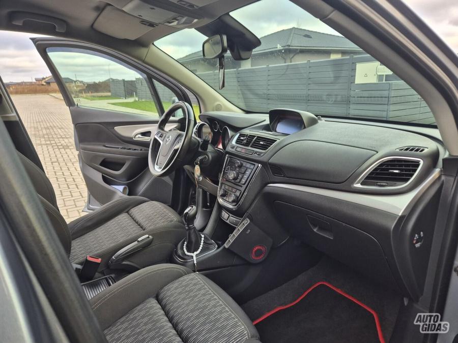 Опель Mokka 2015 в Клайпеда, объемом двигателя 1.70 л и пробегом 190 тыс. км за 6900 €, фото 3 на AUTOMOTO.COM.LV