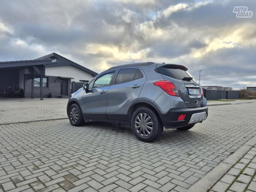 Опель Mokka 2015 в Клайпеда, объемом двигателя 1.70 л и пробегом 190 тыс. км за 6900 €, фото 4 на AUTOMOTO.COM.LV