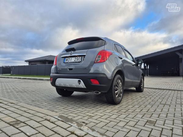 Opel Mokka 2015 in Klaipeda, with an engine capacity of 1.70 L and mileage of 190 thousand km for 6900 €, photo 4 on AUTOMOTO.COM.LV