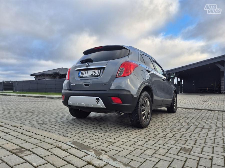 Опель Mokka 2015 в Клайпеда, объемом двигателя 1.70 л и пробегом 190 тыс. км за 6900 €, фото 5 на AUTOMOTO.COM.LV