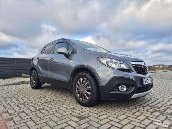 Opel Mokka 2015 in Klaipeda, with an engine capacity of 1.70 L and mileage of 190 thousand km for 6900 €, photo 5 on AUTOMOTO.COM.LV