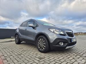 Опель Mokka 2015 в Клайпеда, объемом двигателя 1.70 л и пробегом 190 тыс. км за 6900 €, фото 6 на AUTOMOTO.COM.LV