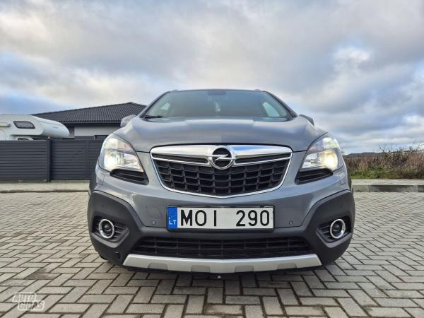Opel Mokka 2015 in Klaipeda, with an engine capacity of 1.70 L and mileage of 190 thousand km for 6900 €, photo 6 on AUTOMOTO.COM.LV