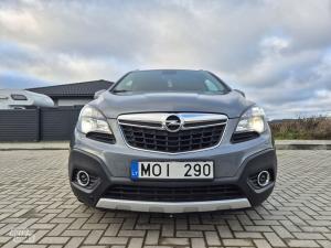 Опель Mokka 2015 в Клайпеда, объемом двигателя 1.70 л и пробегом 190 тыс. км за 6900 €, фото 7 на AUTOMOTO.COM.LV