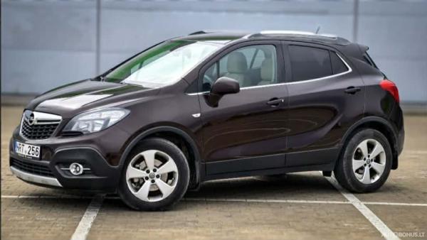 Opel Mokka 2015 Šauļi, ar dzinēja tilpumu 1.70 L un nobraukumu 143 tūkst. km par 6900 €, foto 1 vietnē AUTOMOTO.COM.LV