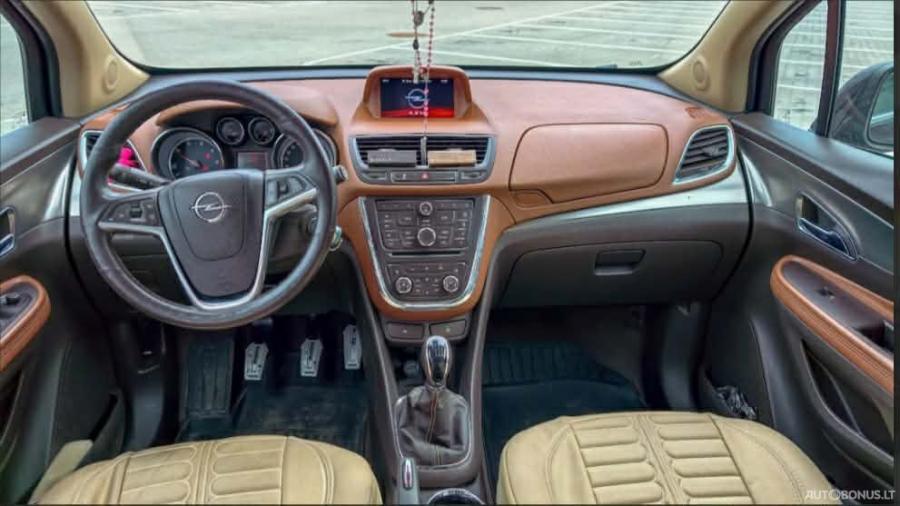 Опель Mokka 2015 в Шяуляй, объемом двигателя 1.70 л и пробегом 143 тыс. км за 6900 €, фото 3 на AUTOMOTO.COM.LV
