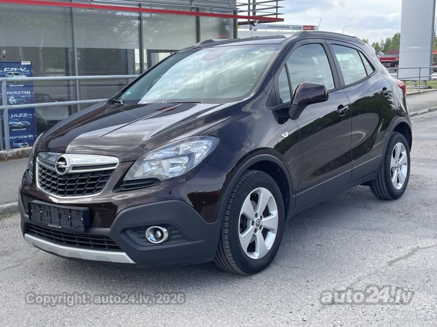 Opel Mokka 2015 in Viljandi, with an engine capacity of 1.60 L and mileage of 186 thousand km for 7780 €, photo 1 on AUTOMOTO.COM.LV
