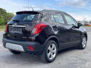 Opel Mokka 2015 in Viljandi, with an engine capacity of 1.60 L and mileage of 186 thousand km for 7780 €, photo 4 on AUTOMOTO.COM.LV
