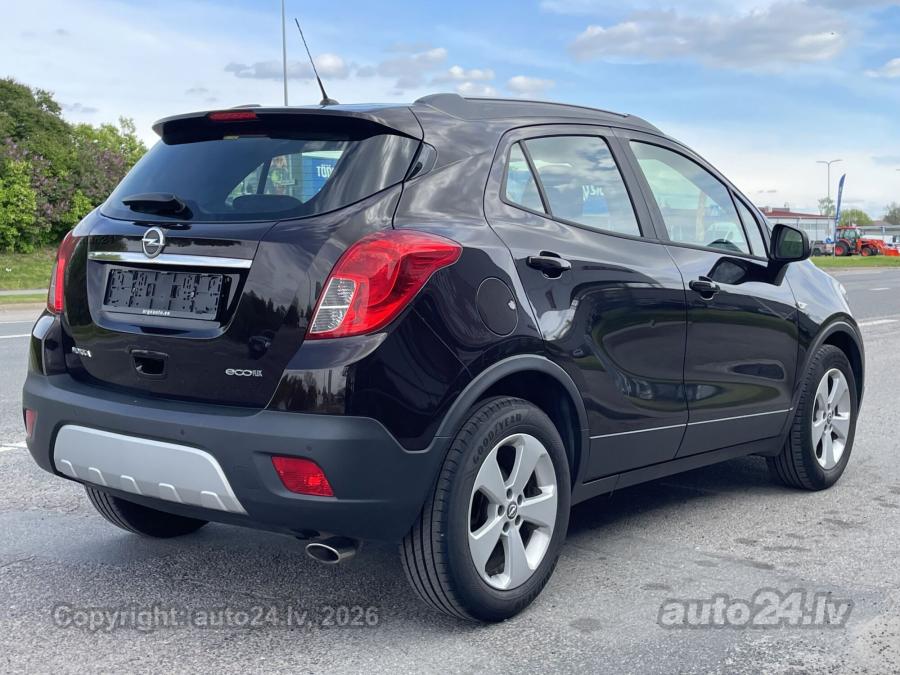 Opel Mokka 2015 in Viljandi, with an engine capacity of 1.60 L and mileage of 186 thousand km for 7780 €, photo 4 on AUTOMOTO.COM.LV