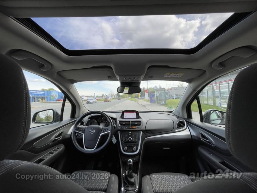 Opel Mokka 2015 in Viljandi, with an engine capacity of 1.60 L and mileage of 186 thousand km for 7780 €, photo 6 on AUTOMOTO.COM.LV