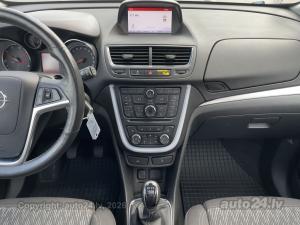 Opel Mokka 2015 in Viljandi, with an engine capacity of 1.60 L and mileage of 186 thousand km for 7780 €, photo 8 on AUTOMOTO.COM.LV