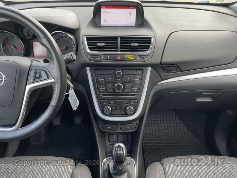 Opel Mokka 2015 in Viljandi, with an engine capacity of 1.60 L and mileage of 186 thousand km for 7780 €, photo 8 on AUTOMOTO.COM.LV