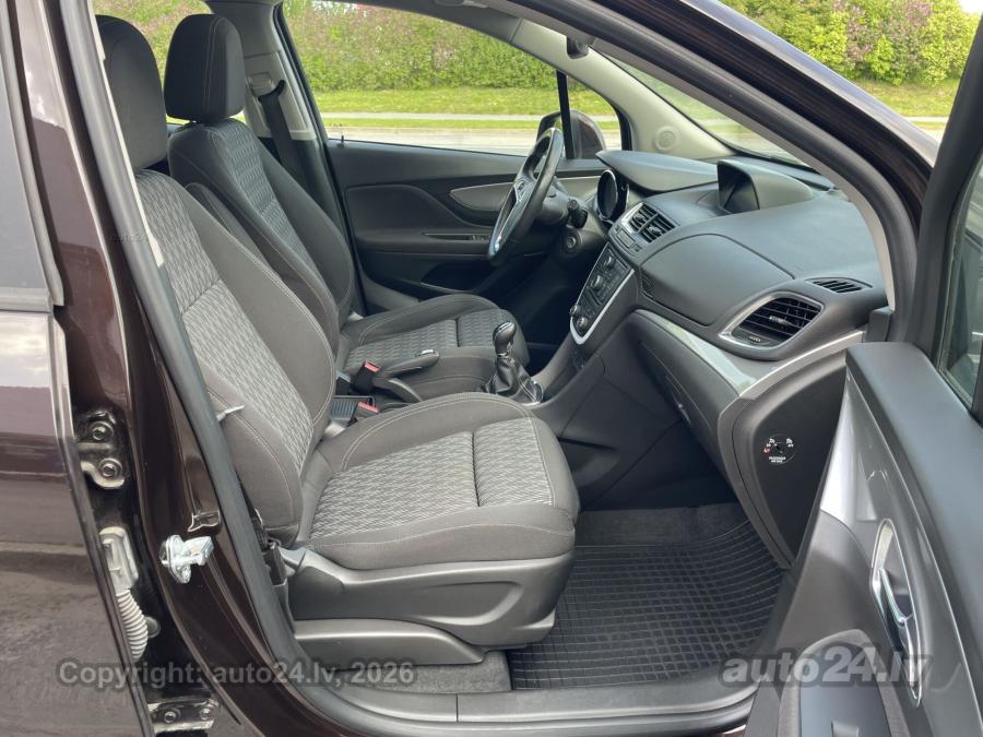 Opel Mokka 2015 in Viljandi, with an engine capacity of 1.60 L and mileage of 186 thousand km for 7780 €, photo 10 on AUTOMOTO.COM.LV