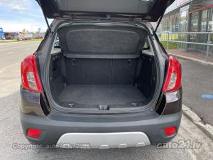 Opel Mokka 2015 in Viljandi, with an engine capacity of 1.60 L and mileage of 186 thousand km for 7780 €, photo 12 on AUTOMOTO.COM.LV