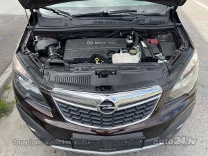 Opel Mokka 2015 in Viljandi, with an engine capacity of 1.60 L and mileage of 186 thousand km for 7780 €, photo 13 on AUTOMOTO.COM.LV