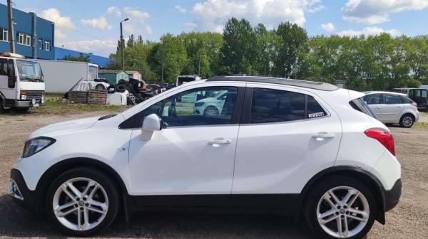 Opel Mokka 2015 Klaipėda, ar dzinēja tilpumu 1.69 L un nobraukumu 189 tūkst. km par 6390 €, foto 2 vietnē AUTOMOTO.COM.LV