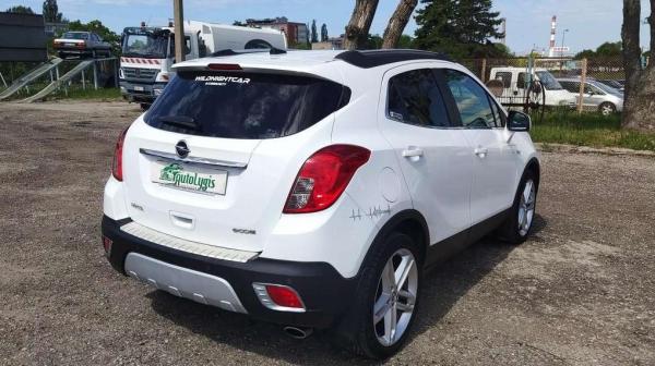 Opel Mokka 2015 Klaipėda, ar dzinēja tilpumu 1.69 L un nobraukumu 189 tūkst. km par 6390 €, foto 5 vietnē AUTOMOTO.COM.LV