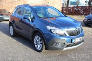 Opel Mokka 2015 in Liepaja, with an engine capacity of 1.60 L and mileage of 177 thousand km for 8900 €, photo  on AUTOMOTO.COM.LV