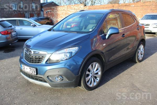 Опель Mokka 2015 в Лиепая, объемом двигателя 1.60 л и пробегом 177 тыс. км за 8900 €, фото 2 на AUTOMOTO.COM.LV