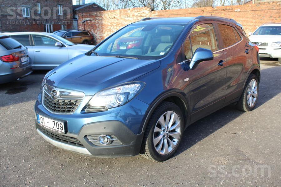 Опель Mokka 2015 в Лиепая, объемом двигателя 1.60 л и пробегом 177 тыс. км за 8900 €, фото 3 на AUTOMOTO.COM.LV
