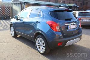 Опель Mokka 2015 в Лиепая, объемом двигателя 1.60 л и пробегом 177 тыс. км за 8900 €, фото 4 на AUTOMOTO.COM.LV