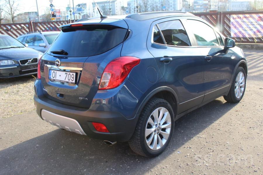 Опель Mokka 2015 в Лиепая, объемом двигателя 1.60 л и пробегом 177 тыс. км за 8900 €, фото 5 на AUTOMOTO.COM.LV