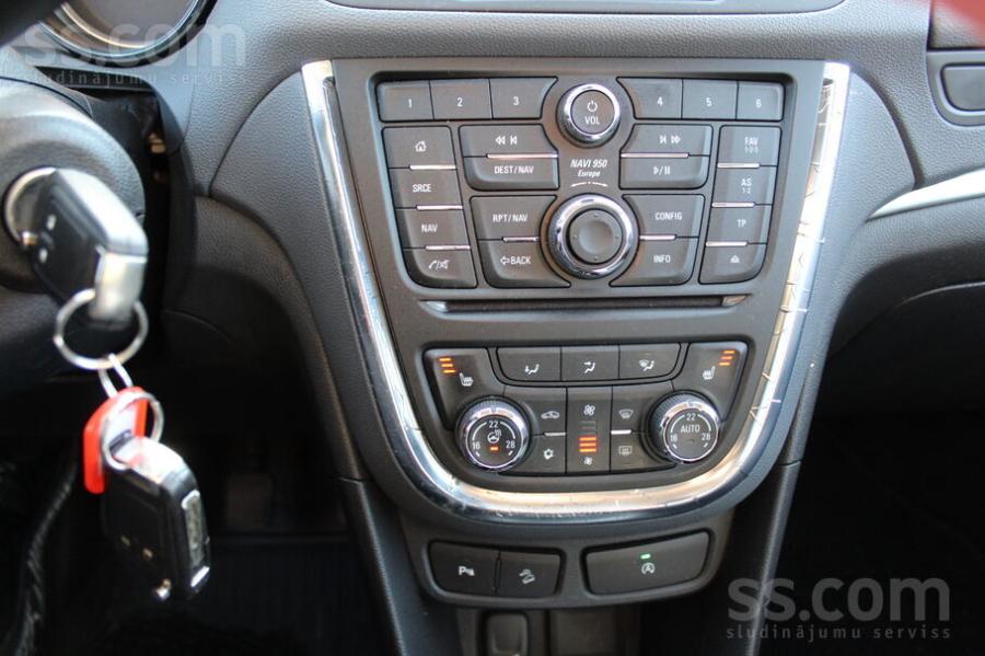 Опель Mokka 2015 в Лиепая, объемом двигателя 1.60 л и пробегом 177 тыс. км за 8900 €, фото 12 на AUTOMOTO.COM.LV