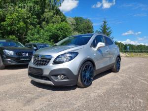 Opel Mokka 2015 in Cesis, with an engine capacity of 1.70 L and mileage of 183 thousand km for 8200 €, photo  on AUTOMOTO.COM.LV