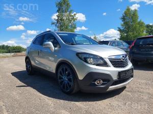 Opel Mokka 2015 Cēsis, ar dzinēja tilpumu 1.70 L un nobraukumu 183 tūkst. km par 8200 €, foto 3 vietnē AUTOMOTO.COM.LV