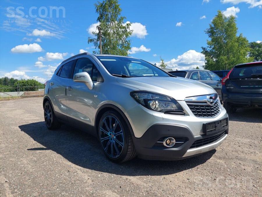 Opel Mokka 2015 Cēsis, ar dzinēja tilpumu 1.70 L un nobraukumu 183 tūkst. km par 8200 €, foto 3 vietnē AUTOMOTO.COM.LV