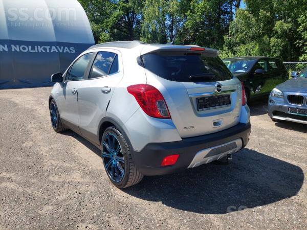 Опель Mokka 2015 в Цесис, объемом двигателя 1.70 л и пробегом 183 тыс. км за 8200 €, фото 4 на AUTOMOTO.COM.LV