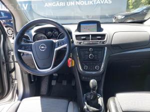 Opel Mokka 2015 Cēsis, ar dzinēja tilpumu 1.70 L un nobraukumu 183 tūkst. km par 8200 €, foto 6 vietnē AUTOMOTO.COM.LV