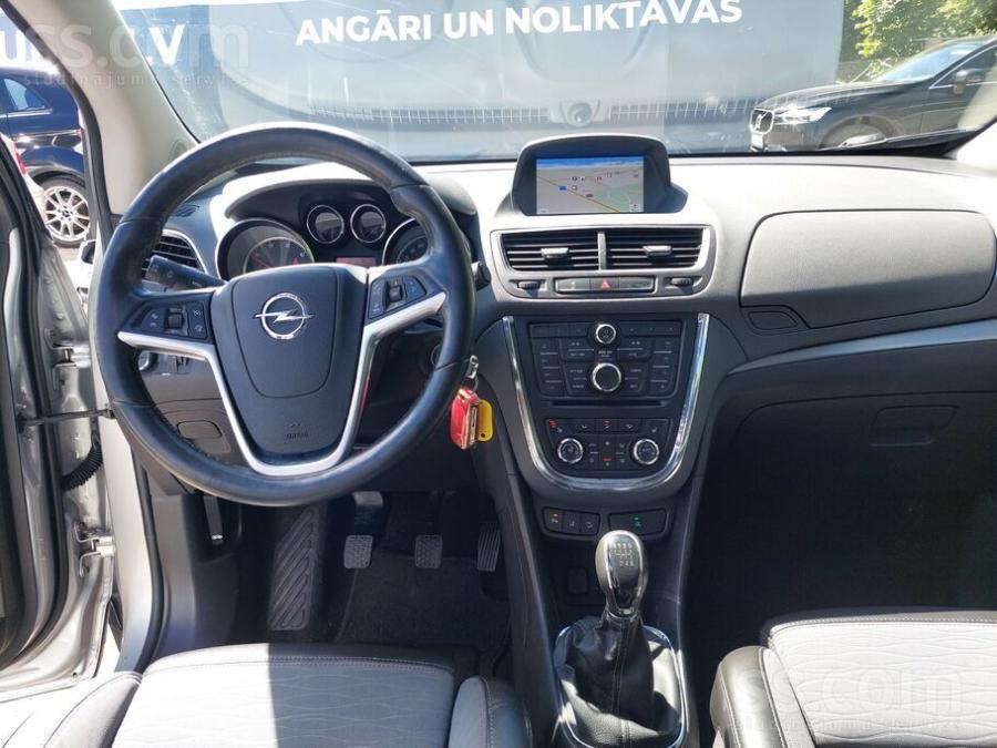Opel Mokka 2015 Cēsis, ar dzinēja tilpumu 1.70 L un nobraukumu 183 tūkst. km par 8200 €, foto 6 vietnē AUTOMOTO.COM.LV