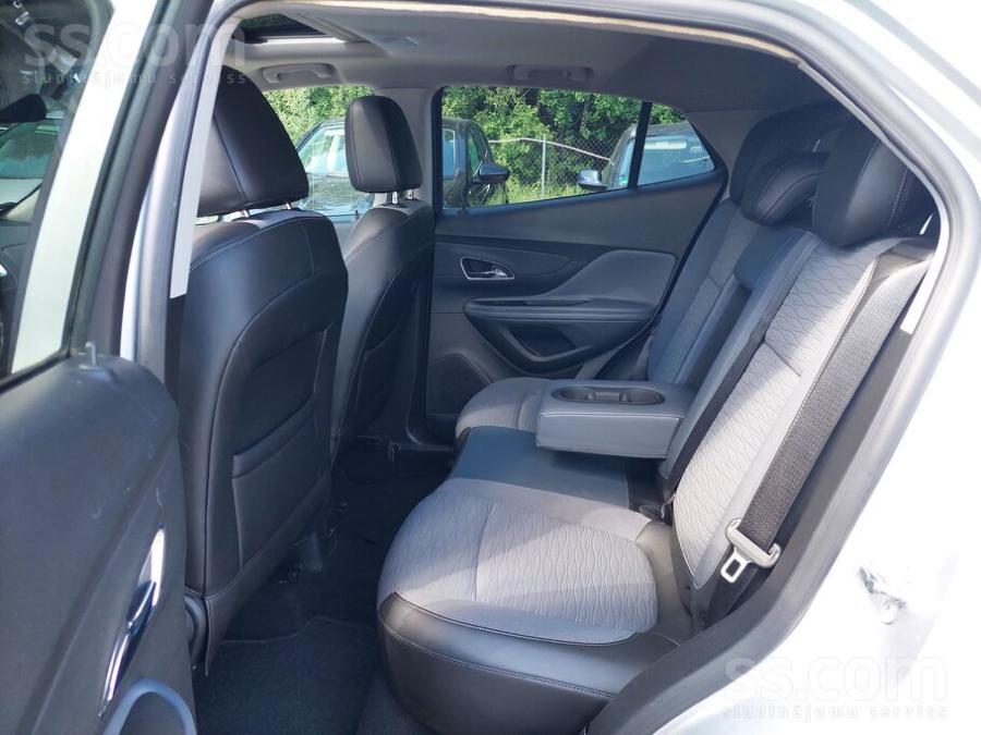 Opel Mokka 2015 Cēsis, ar dzinēja tilpumu 1.70 L un nobraukumu 183 tūkst. km par 8200 €, foto 8 vietnē AUTOMOTO.COM.LV
