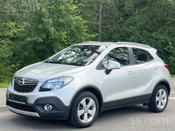 Опель Mokka 2015 в Валмиера, объемом двигателя 1.60 л и пробегом 0 тыс. км за 7900 €, фото 1 на AUTOMOTO.COM.LV