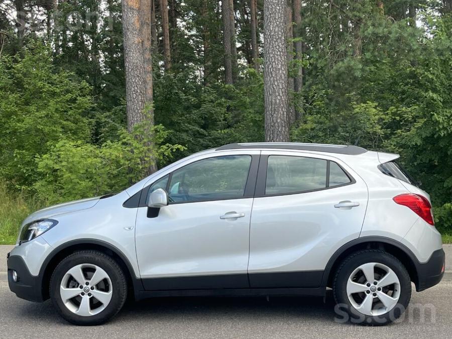 Opel Mokka 2015 Valmiera, ar dzinēja tilpumu 1.60 L un nobraukumu 0 tūkst. km par 7900 €, foto 3 vietnē AUTOMOTO.COM.LV