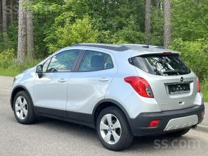 Opel Mokka 2015 Valmiera, ar dzinēja tilpumu 1.60 L un nobraukumu 0 tūkst. km par 7900 €, foto 4 vietnē AUTOMOTO.COM.LV