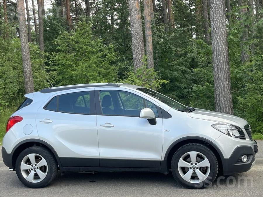 Opel Mokka 2015 Valmiera, ar dzinēja tilpumu 1.60 L un nobraukumu 0 tūkst. km par 7900 €, foto 5 vietnē AUTOMOTO.COM.LV