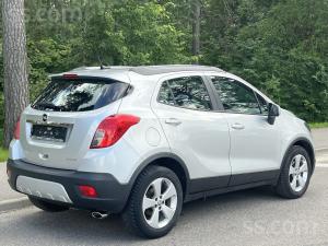 Opel Mokka 2015 Valmiera, ar dzinēja tilpumu 1.60 L un nobraukumu 0 tūkst. km par 7900 €, foto 7 vietnē AUTOMOTO.COM.LV
